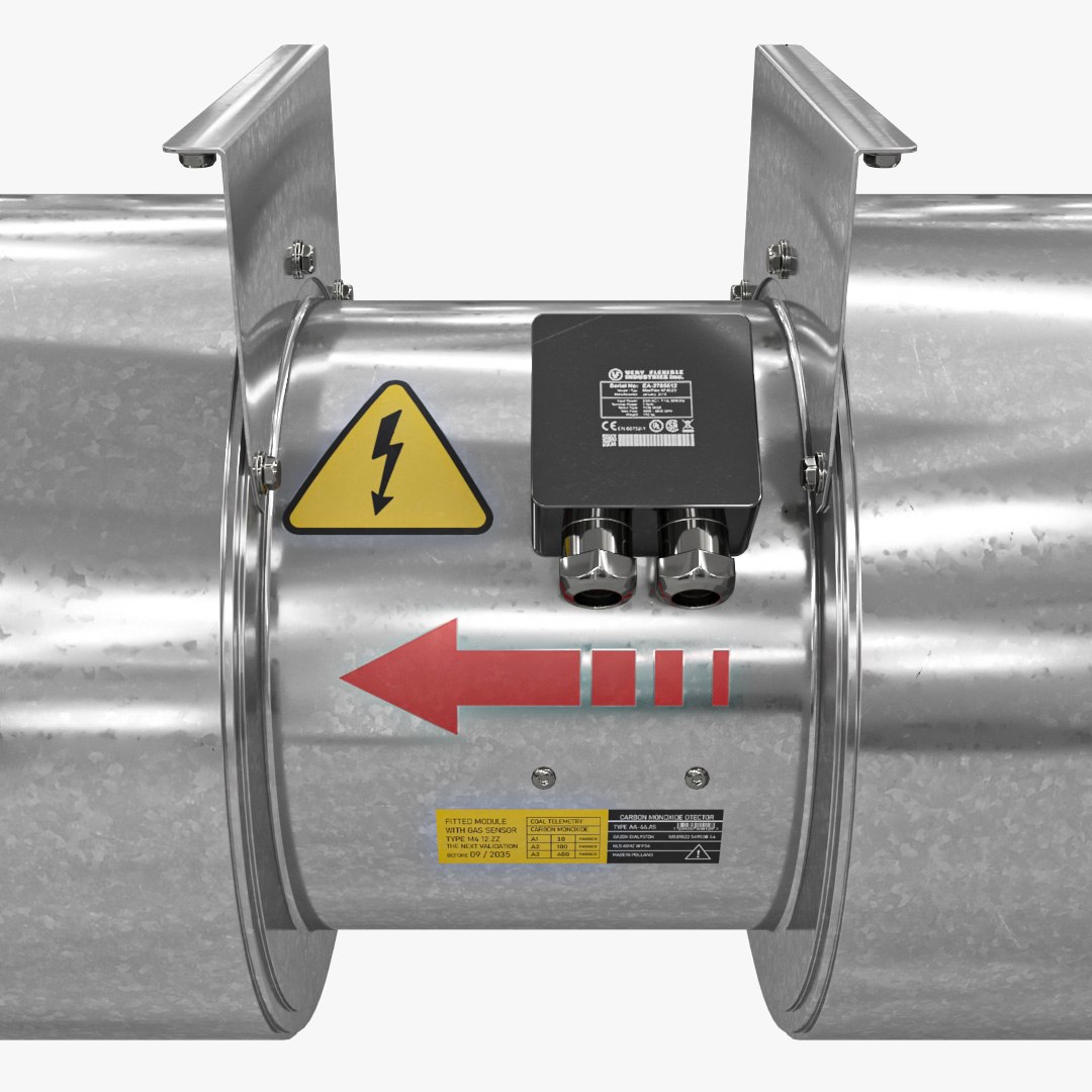 3D Model Thrust Jet Fan - TurboSquid 1735621