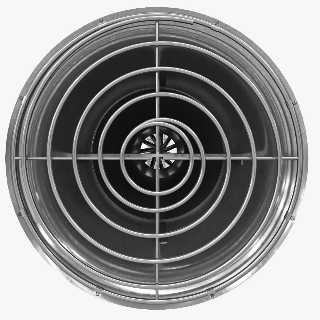 3D Model Thrust Jet Fan - TurboSquid 1735621