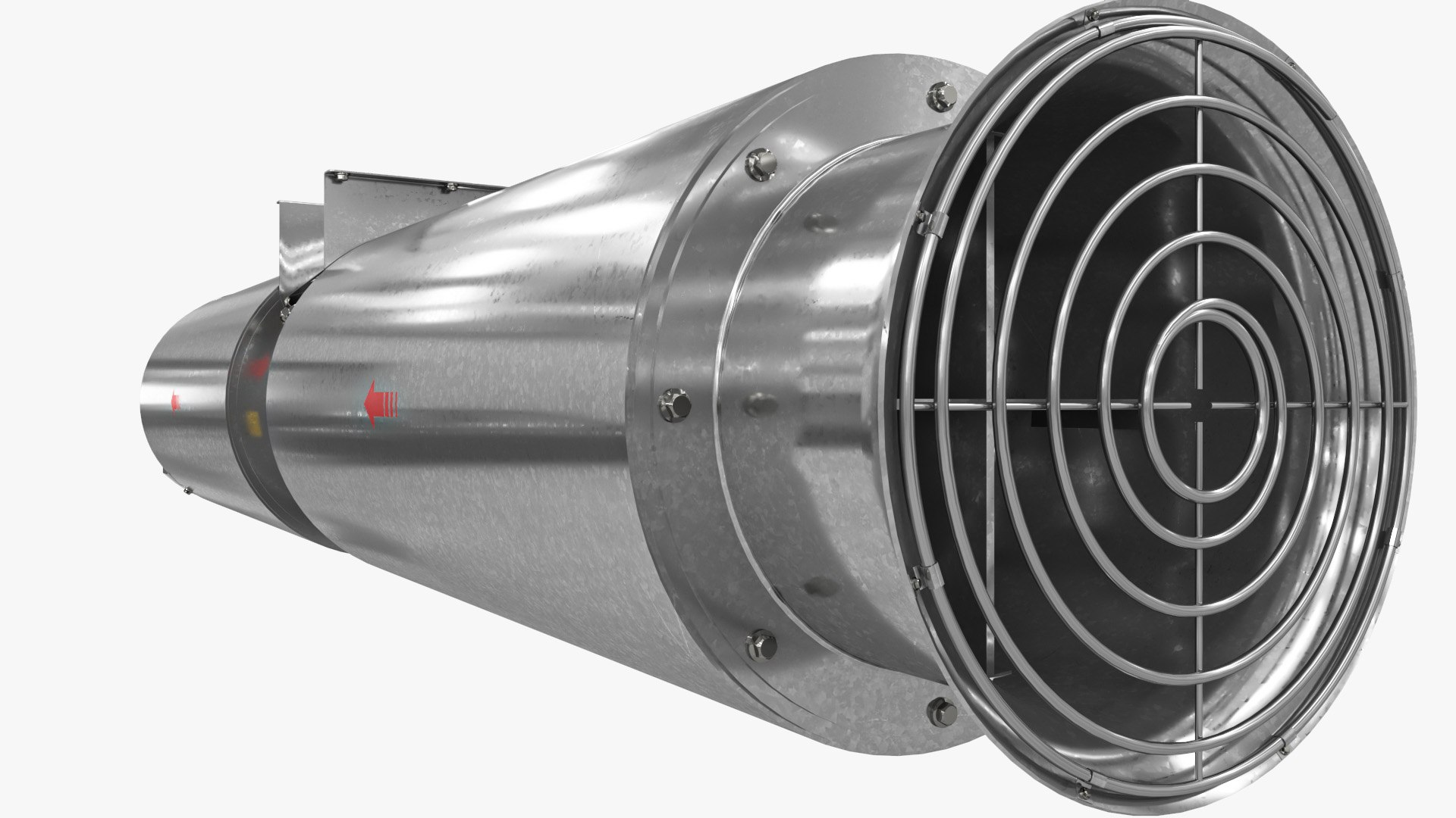 3D Model Thrust Jet Fan - TurboSquid 1735621