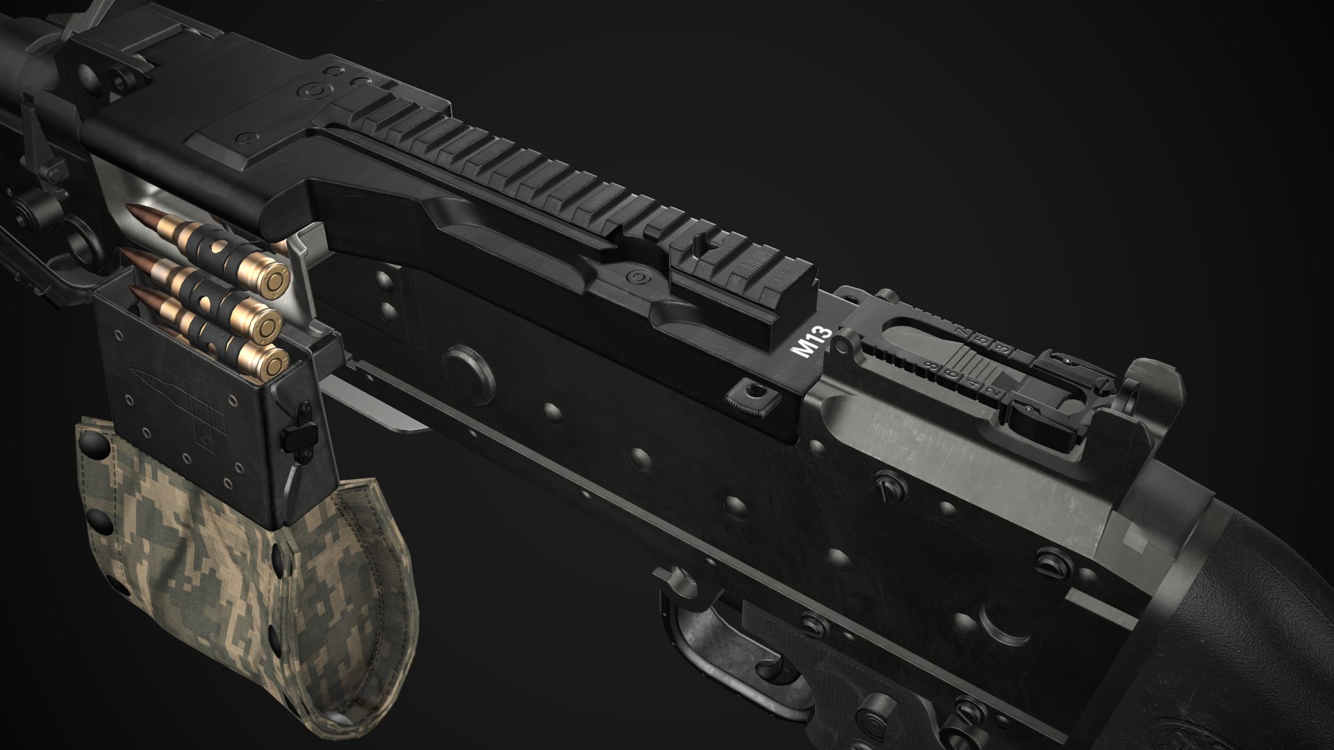 3D Ready Fn Mag - TurboSquid 1704109