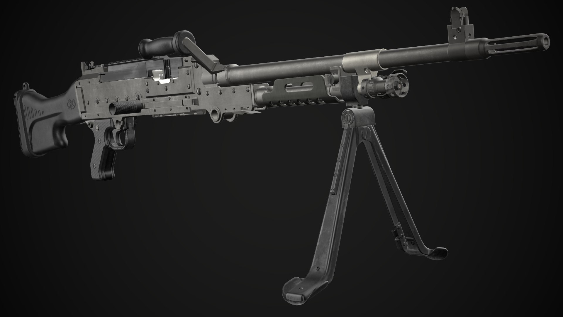 3D Ready Fn Mag - TurboSquid 1704109