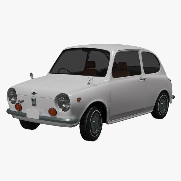 Subaru R2 19703Dモデル - TurboSquid 1971002