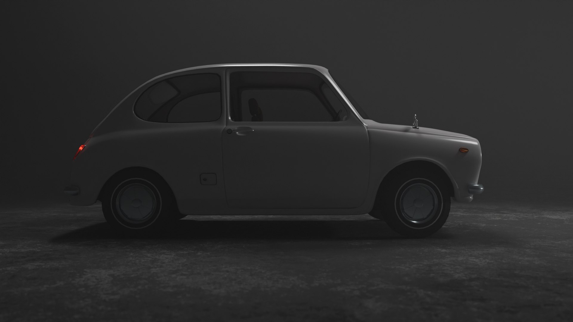 Subaru R2 1970 Model - TurboSquid 1971002