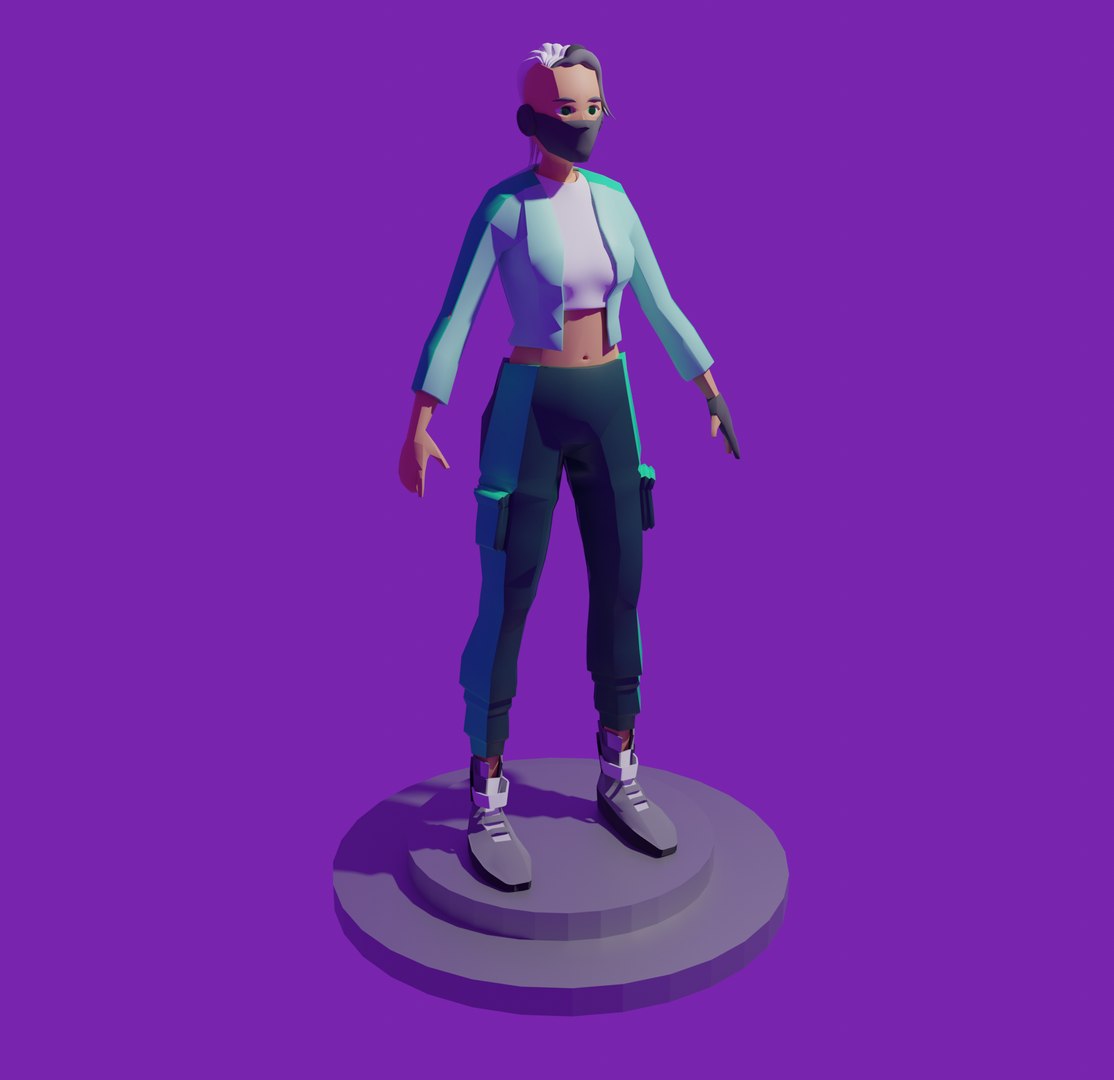 Free Cyborg Character 3D - TurboSquid 1862709