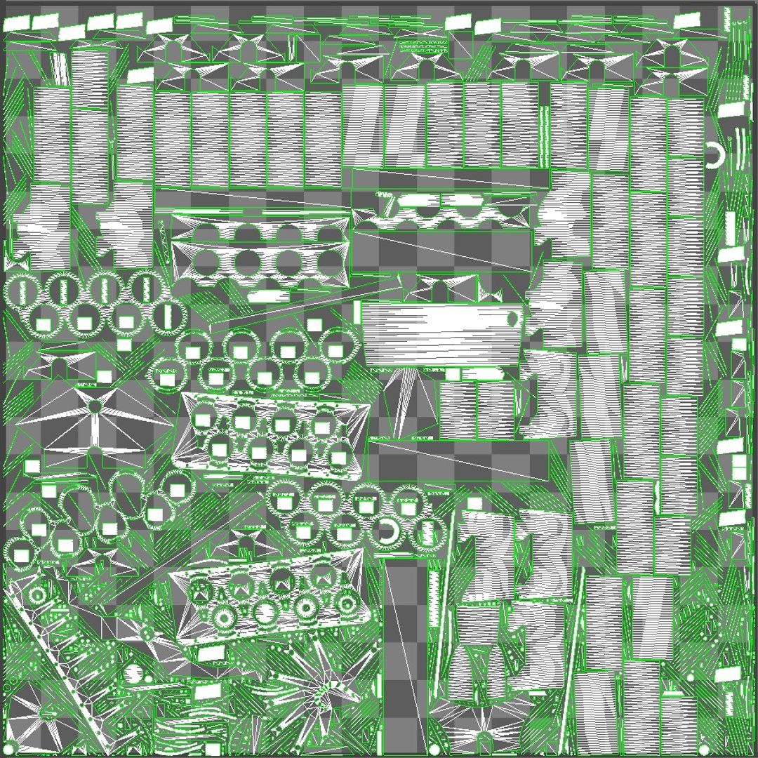 V16 Engine With Interior Parts 3D Model - TurboSquid 2338127