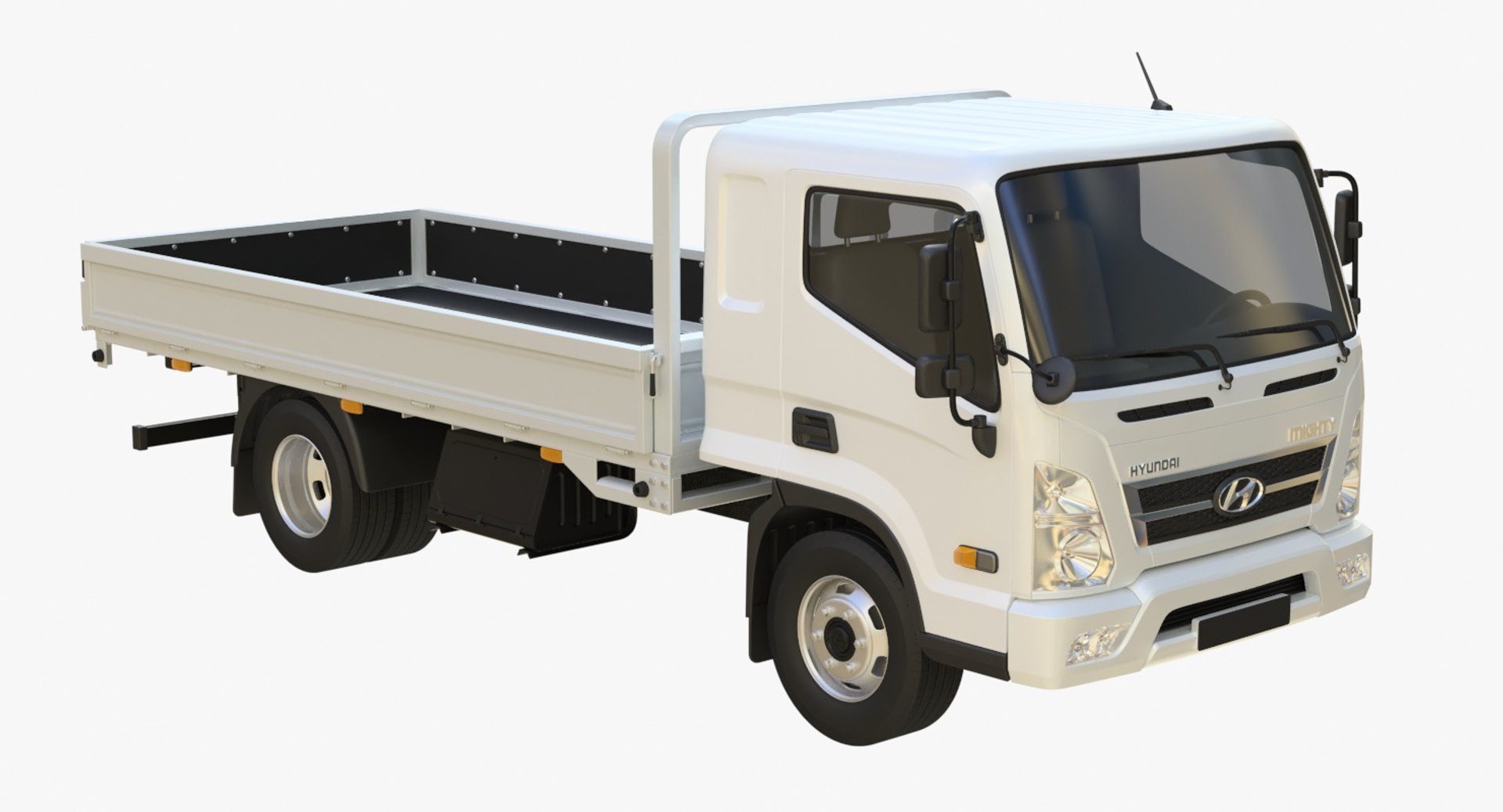 3D Model Realistic Hyundai Mighty 01 - TurboSquid 1283374