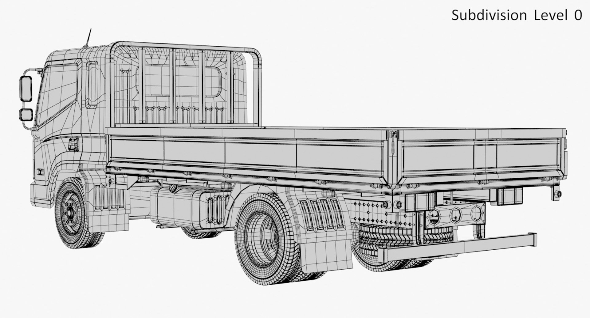 3D Model Realistic Hyundai Mighty 01 - TurboSquid 1283374