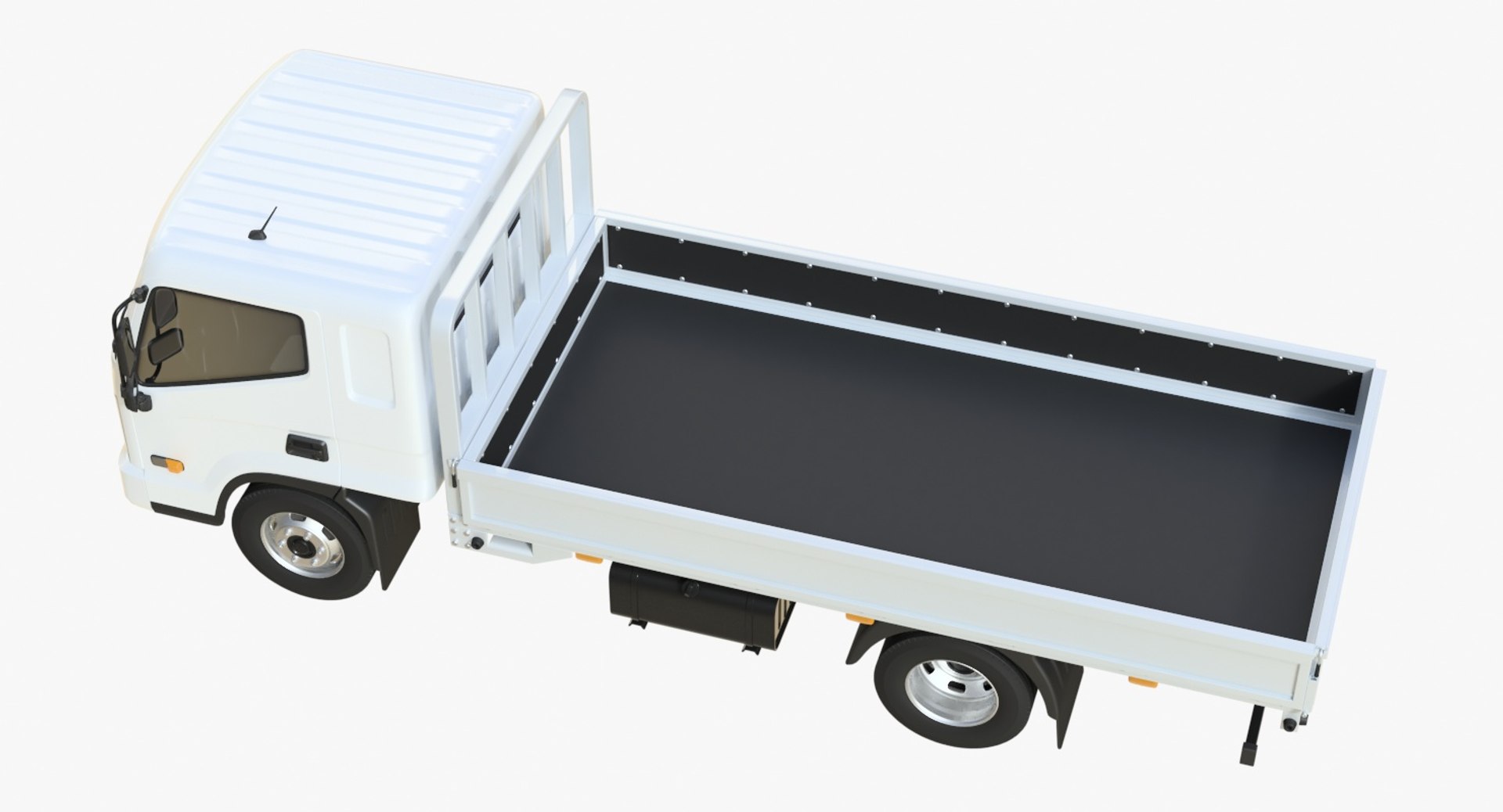 3D Model Realistic Hyundai Mighty 01 - TurboSquid 1283374