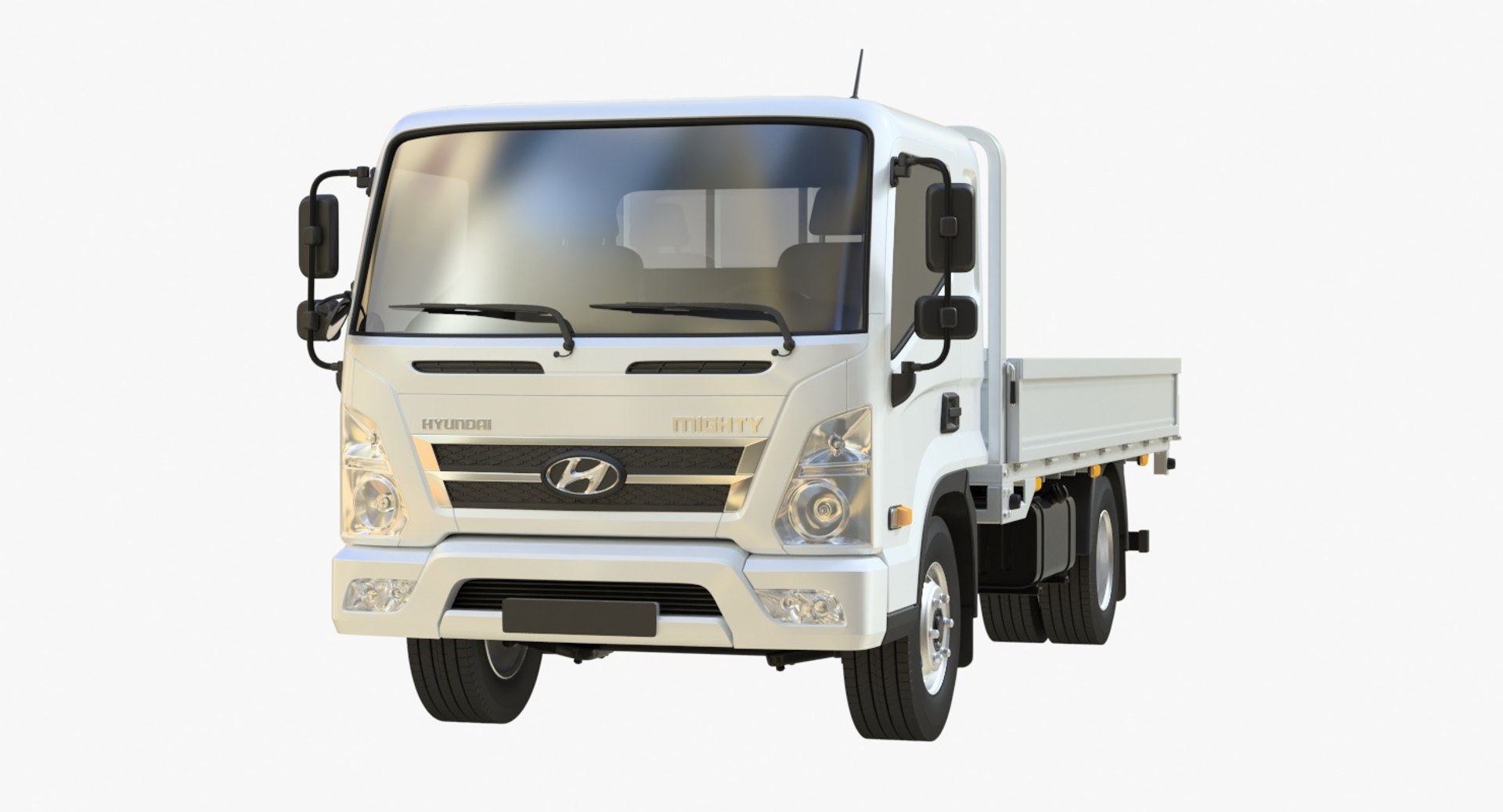 3D Model Realistic Hyundai Mighty 01 - TurboSquid 1283374