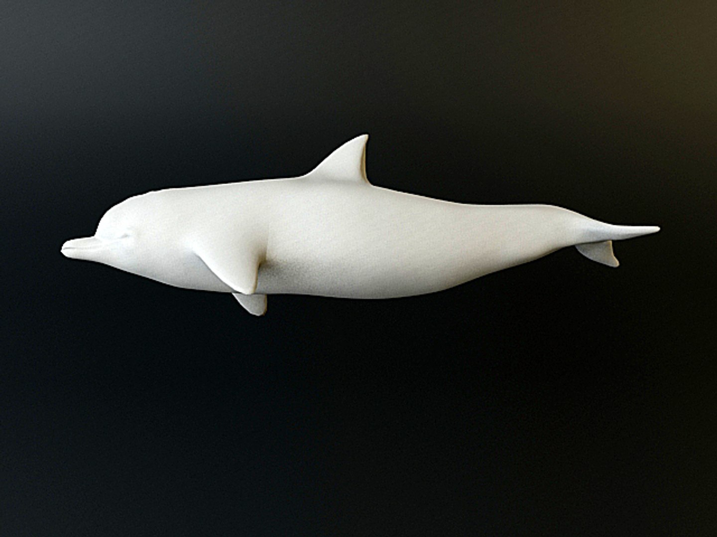 Dolphin Te0002 3d Model