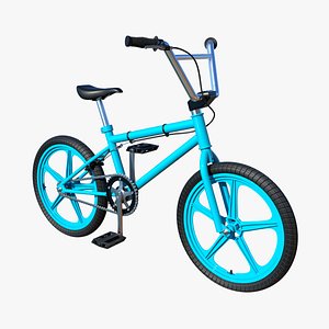 BMX Bike Maya Models for Download | TurboSquid