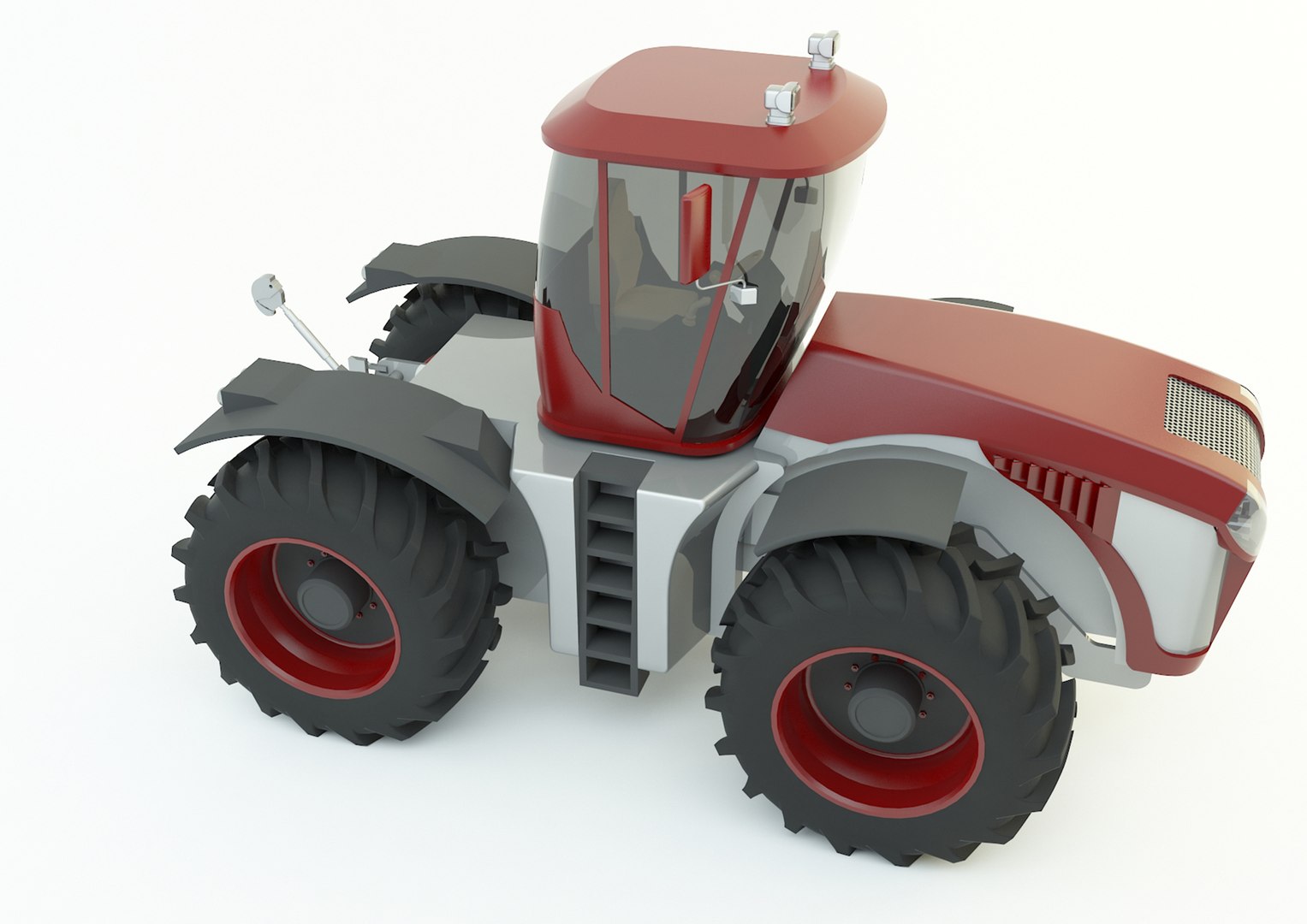 Agricultural Vehicle Tractor 3d Model 3D - TurboSquid 2069795