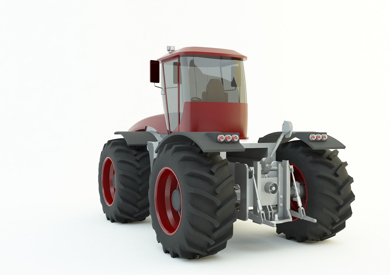 Agricultural Vehicle Tractor 3d Model 3D - TurboSquid 2069795