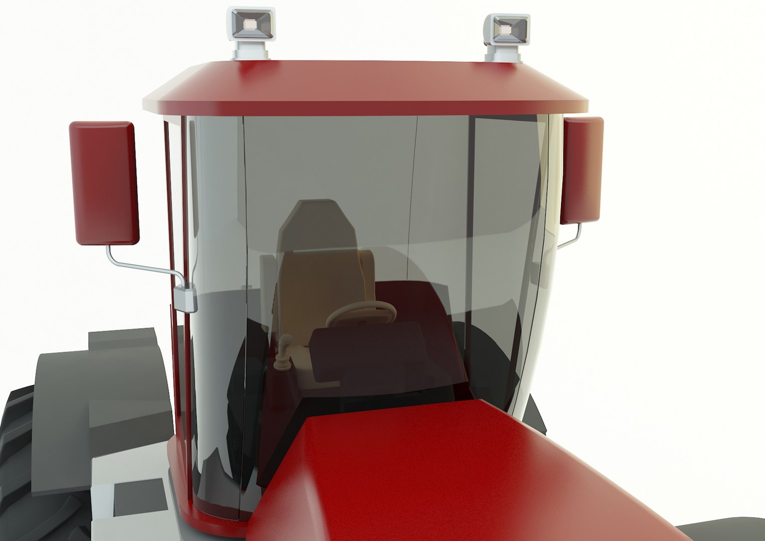 Agricultural Vehicle Tractor 3d Model 3D - TurboSquid 2069795