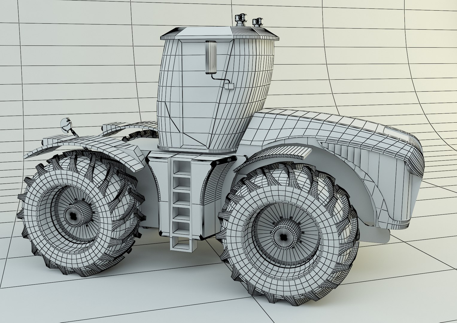 Agricultural Vehicle Tractor 3d Model 3D - TurboSquid 2069795