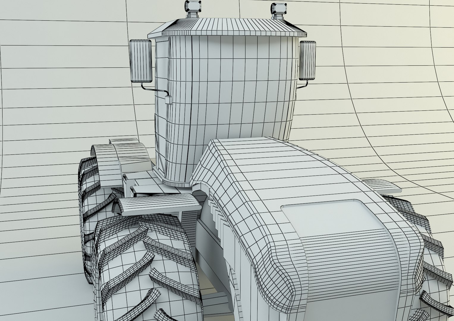 Agricultural Vehicle Tractor 3d Model 3D - TurboSquid 2069795