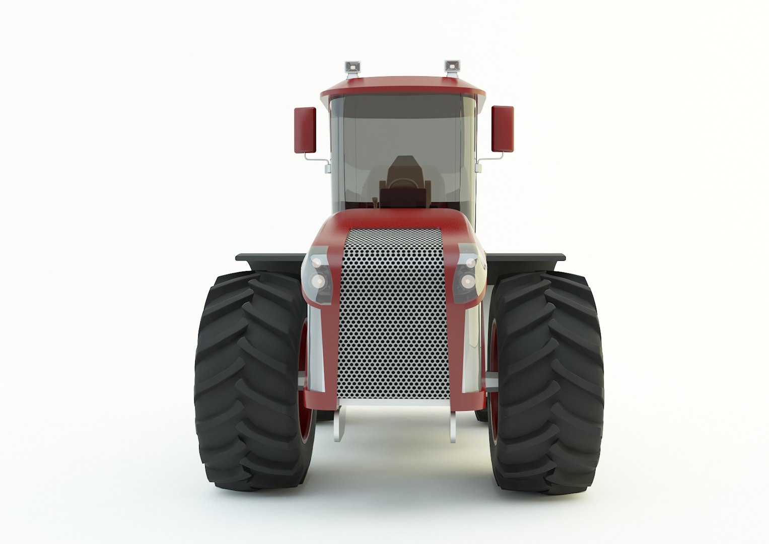 Agricultural Vehicle Tractor 3d Model 3D - TurboSquid 2069795