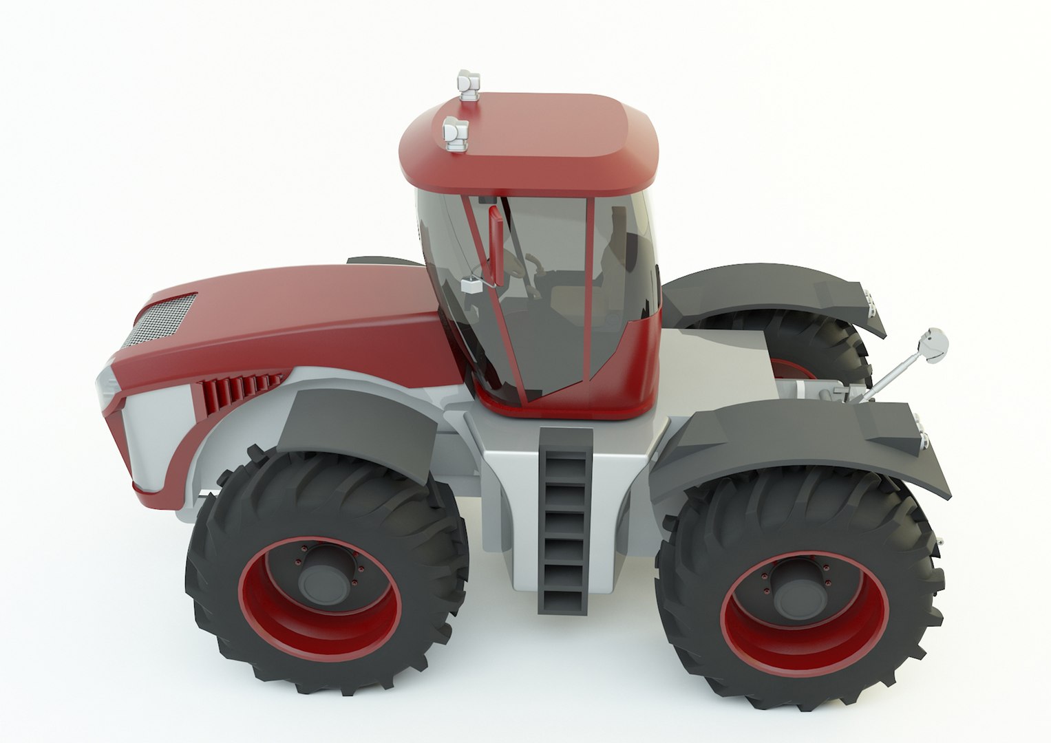 Agricultural Vehicle Tractor 3d Model 3D - TurboSquid 2069795