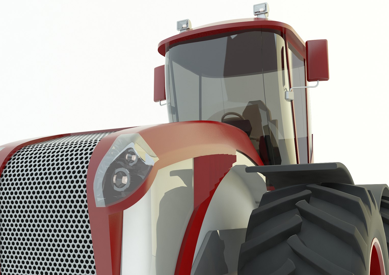 Agricultural Vehicle Tractor 3d Model 3D - TurboSquid 2069795