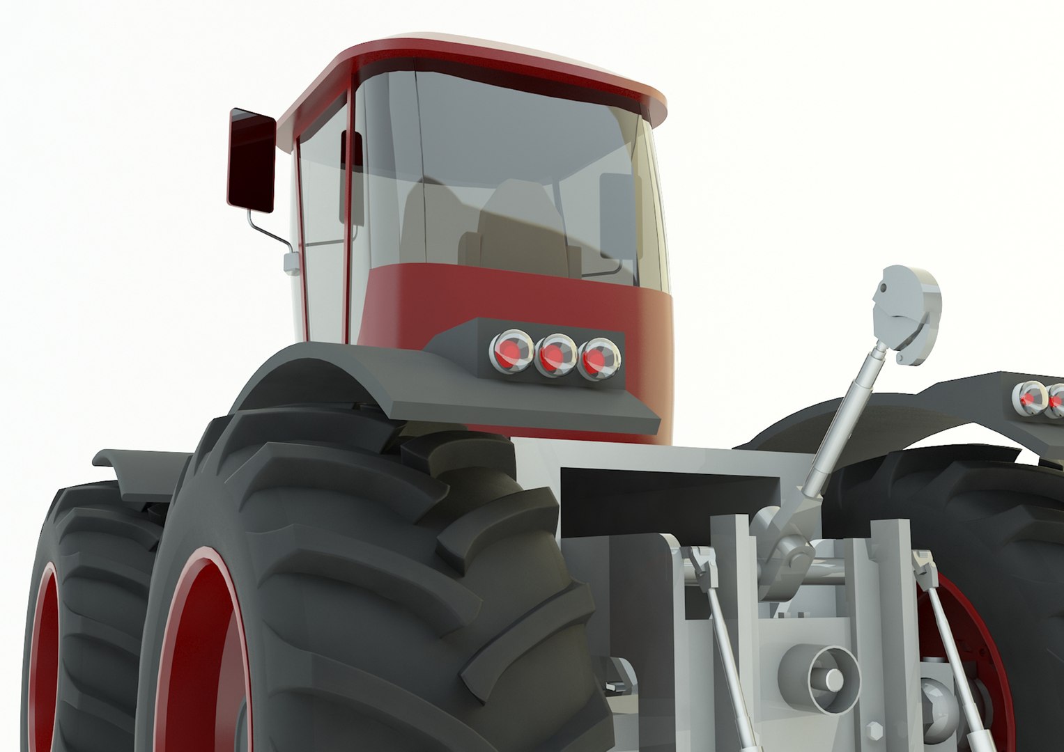 Agricultural Vehicle Tractor 3d Model 3D - TurboSquid 2069795
