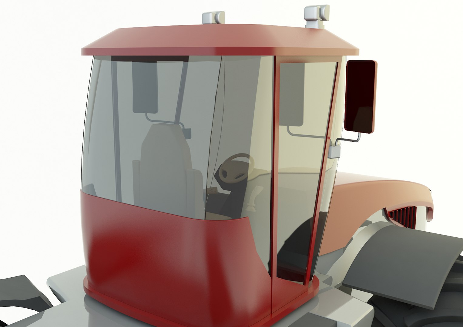 Agricultural Vehicle Tractor 3d Model 3D - TurboSquid 2069795