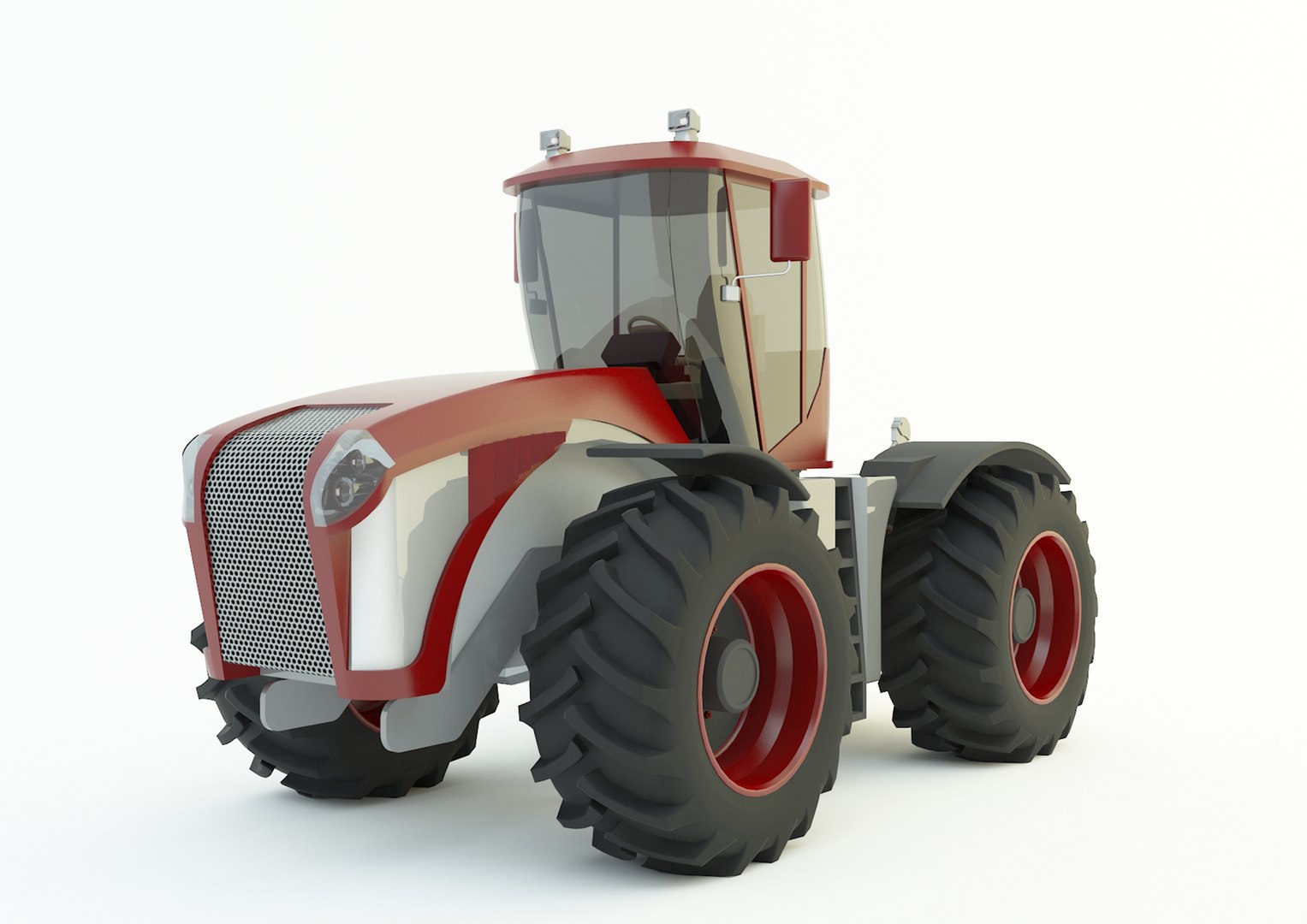 Agricultural Vehicle Tractor 3d Model 3D - TurboSquid 2069795