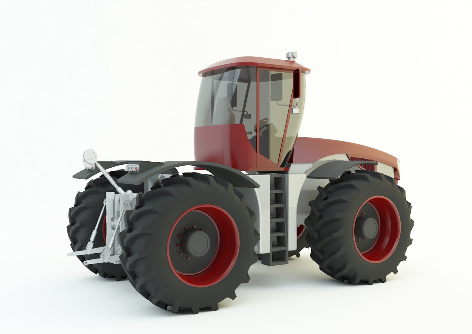 Agricultural Vehicle Tractor 3d Model 3D - TurboSquid 2069795