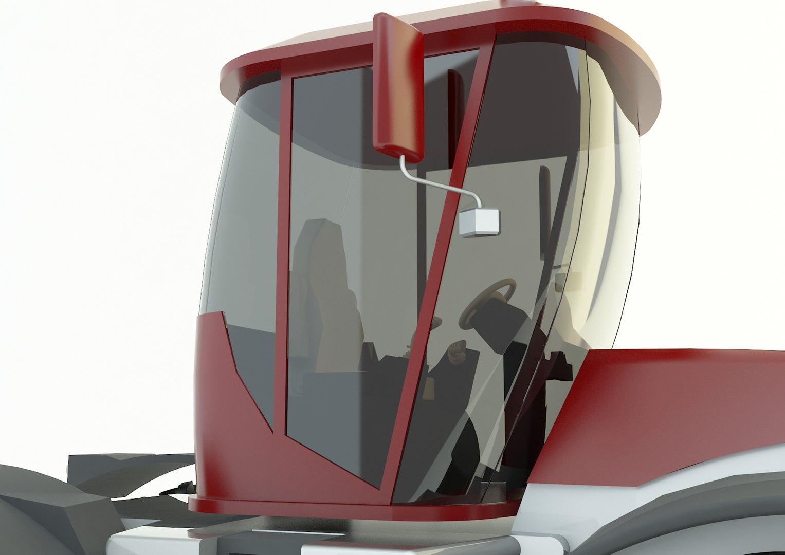 Agricultural Vehicle Tractor 3d Model 3D - TurboSquid 2069795