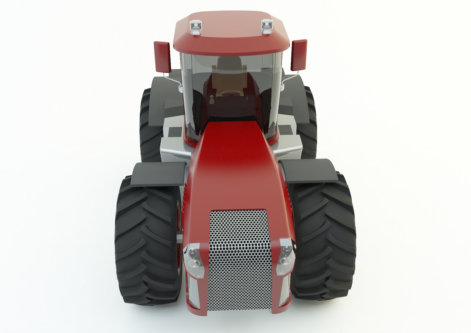 Agricultural Vehicle Tractor 3d Model 3D - TurboSquid 2069795