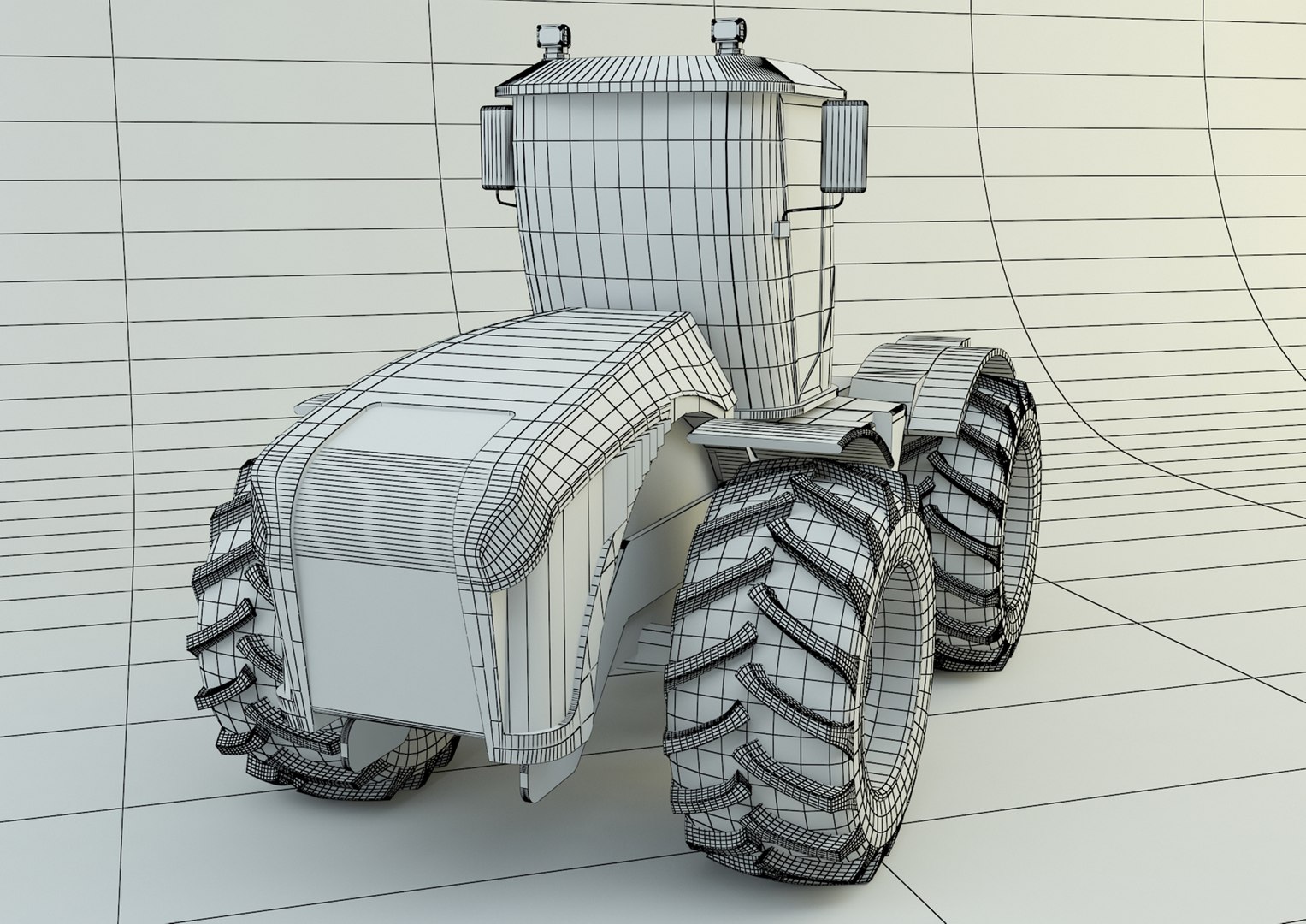 Agricultural Vehicle Tractor 3d Model 3D - TurboSquid 2069795