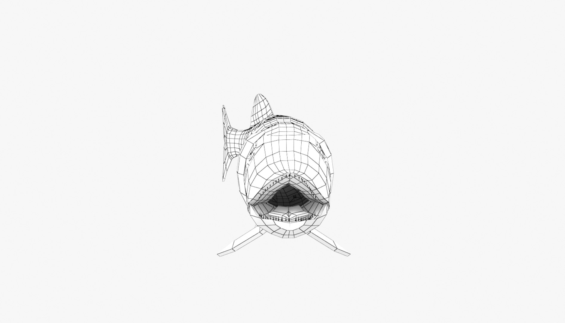 Pike Fish Animation 3D - TurboSquid 1307226