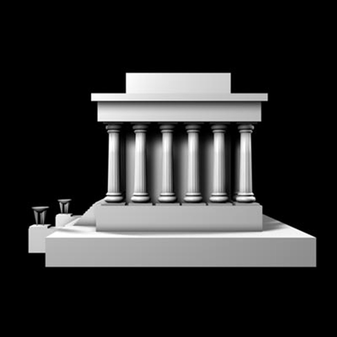 Memorial Washington Landmark C4d