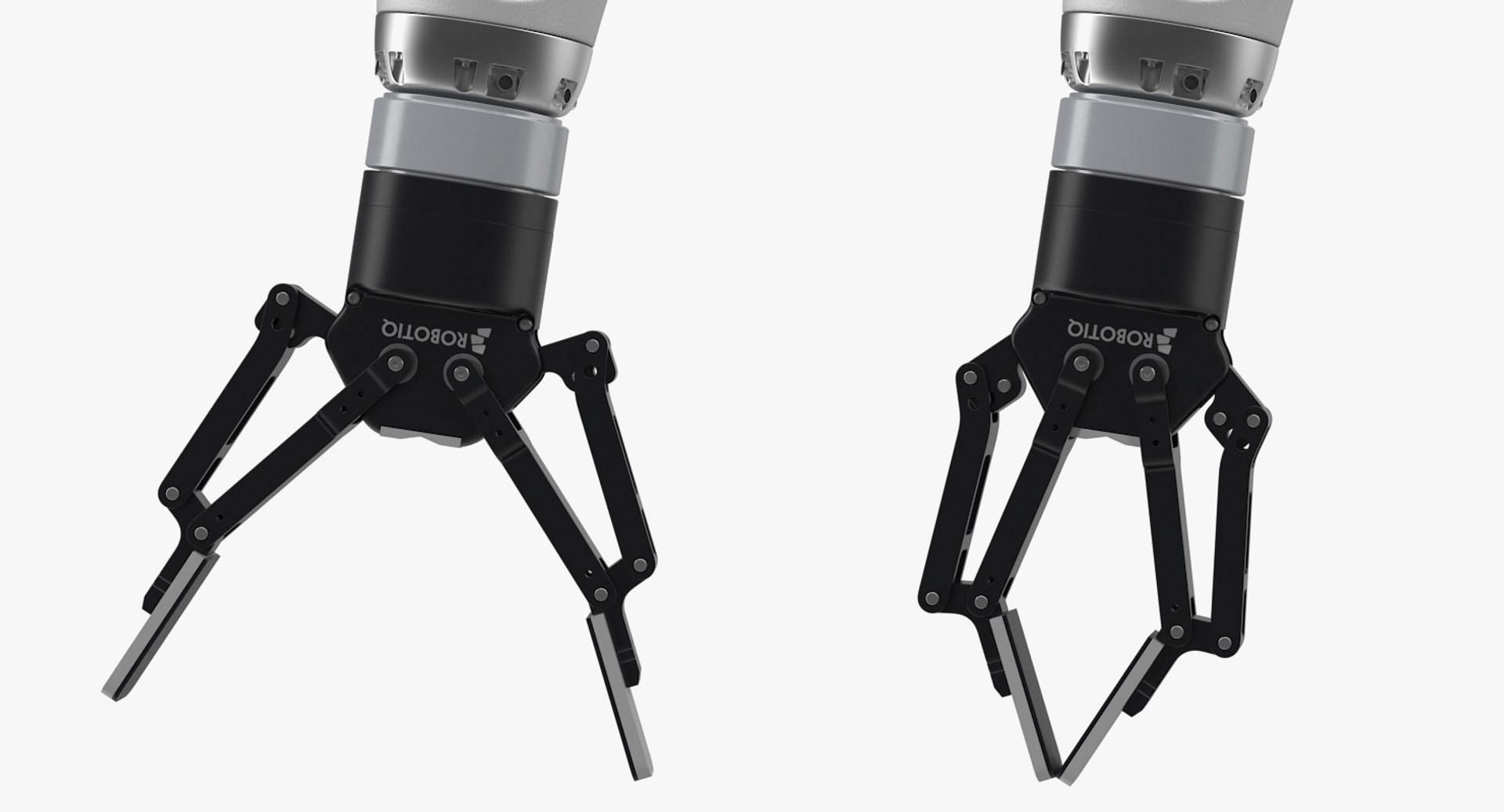 Kuka Robot Finger Gripper 3D Model - TurboSquid 1333484