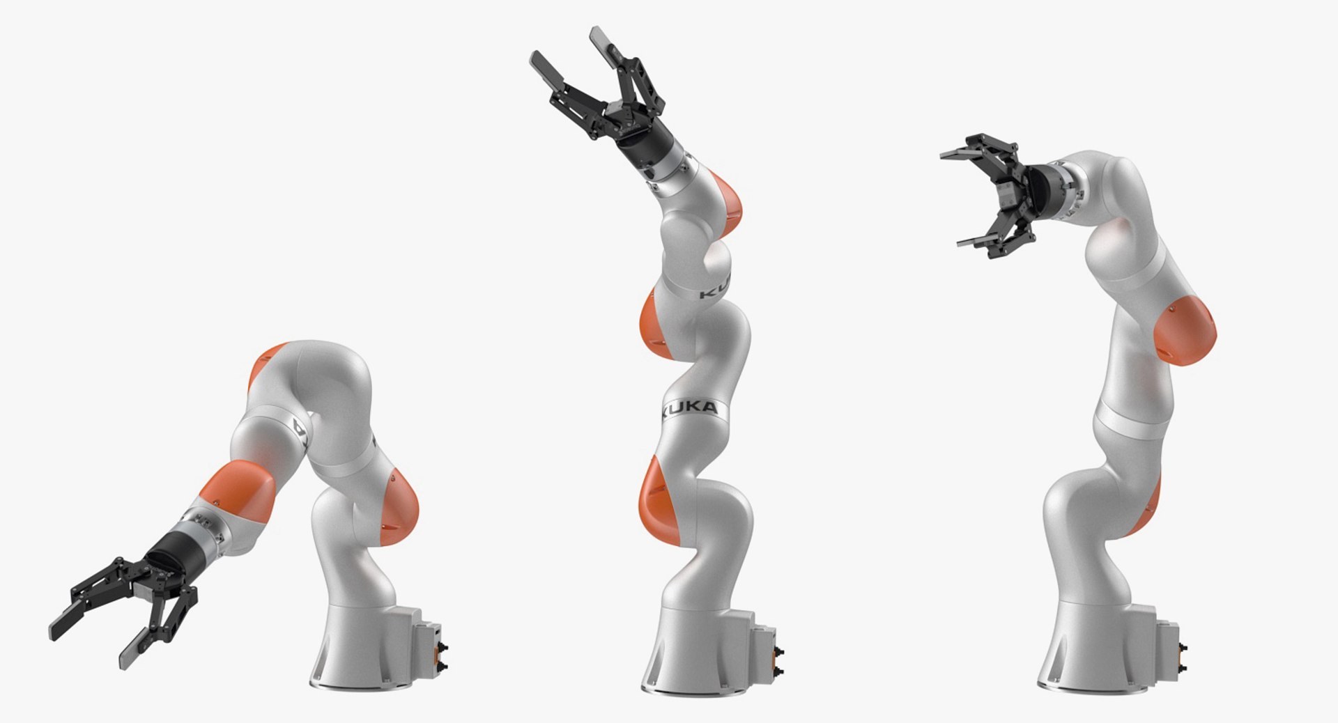 Kuka robot finger gripper 3D model - TurboSquid 1333484