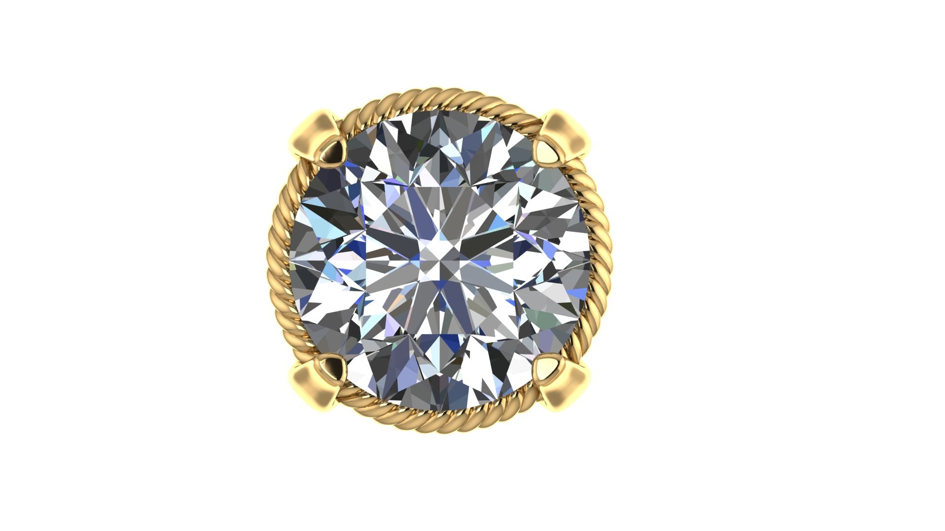 3D Earring 72 - TurboSquid 2318100