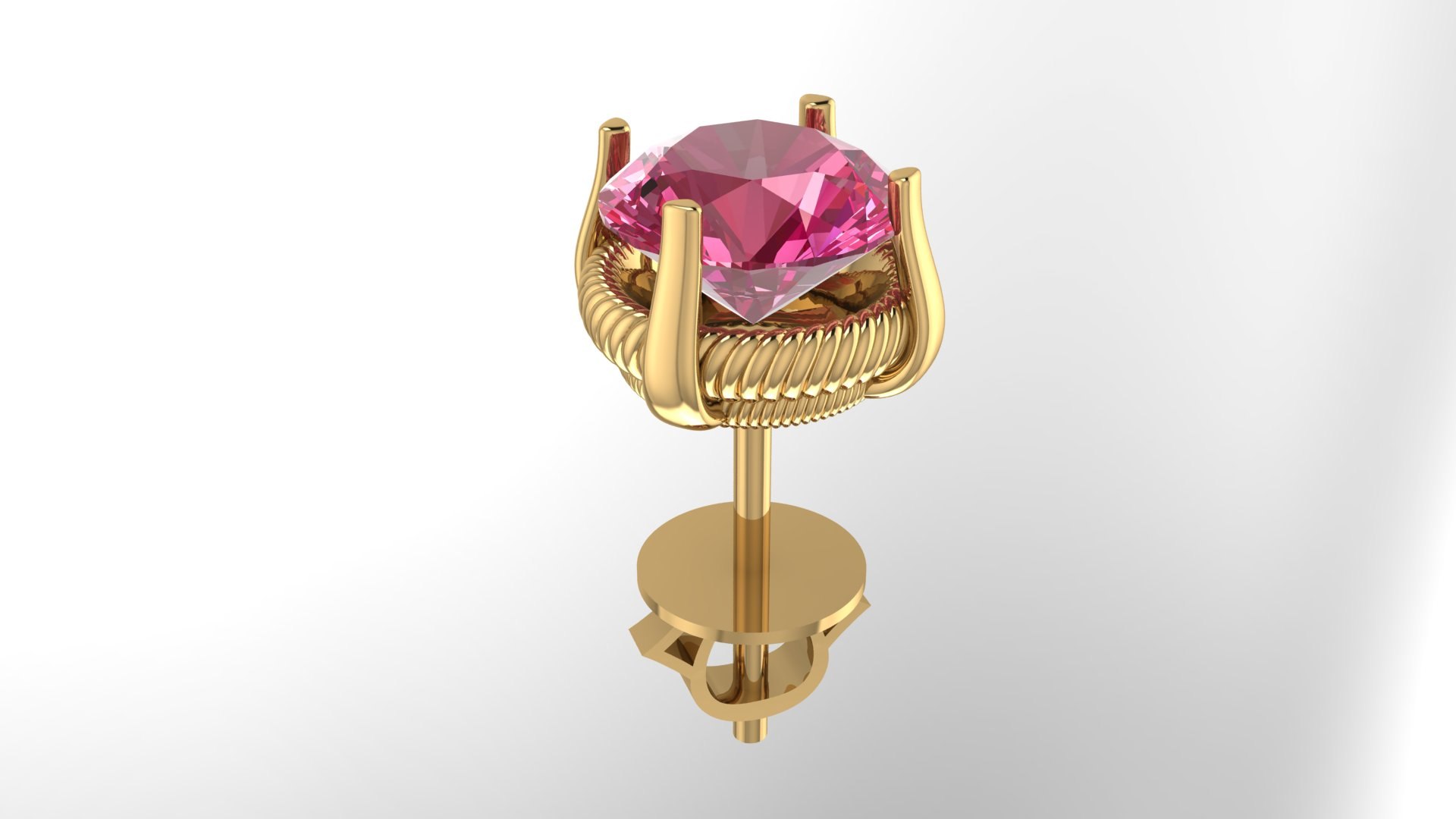 3D Earring 72 - TurboSquid 2318100