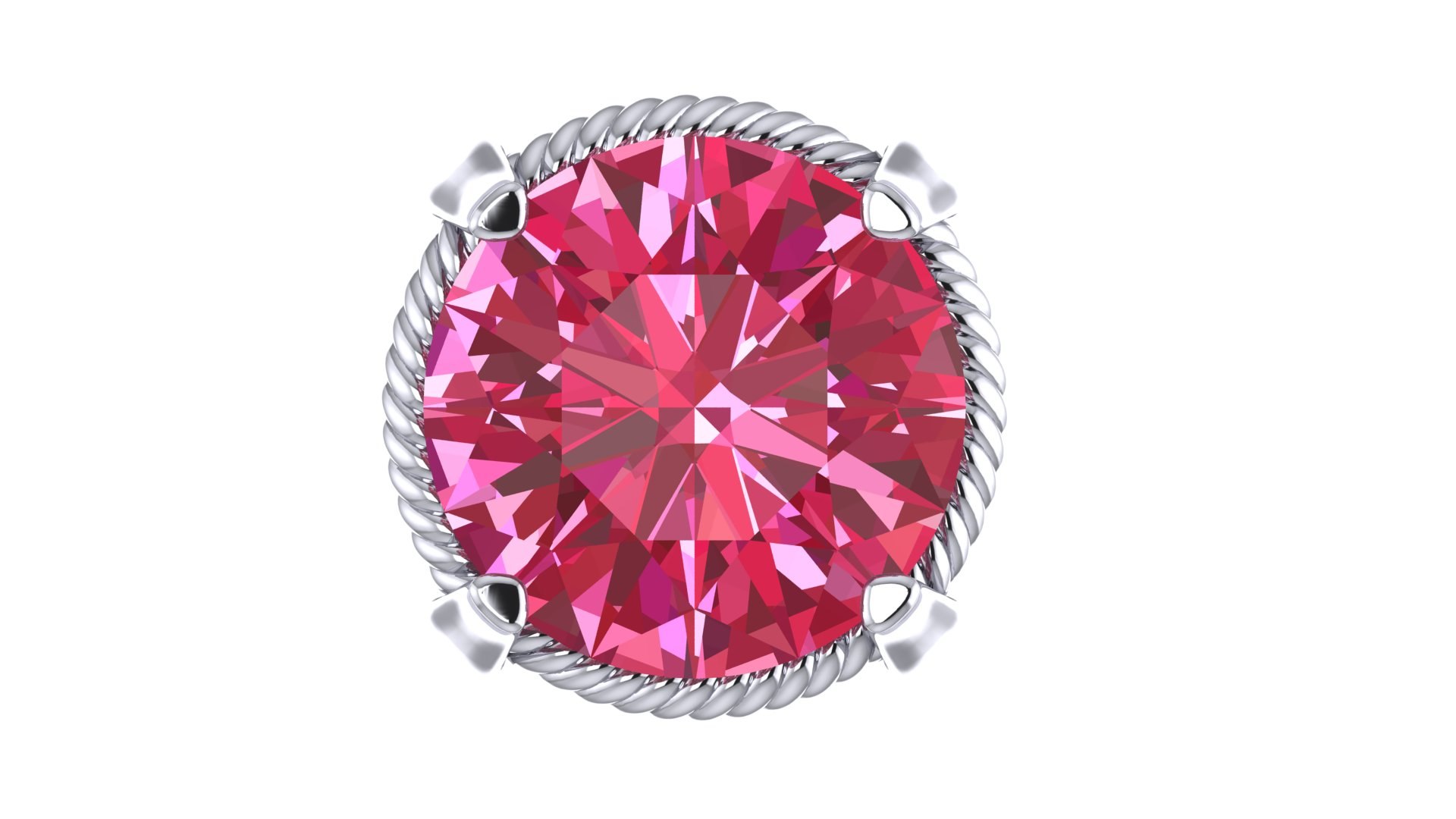 3D Earring 72 - TurboSquid 2318100