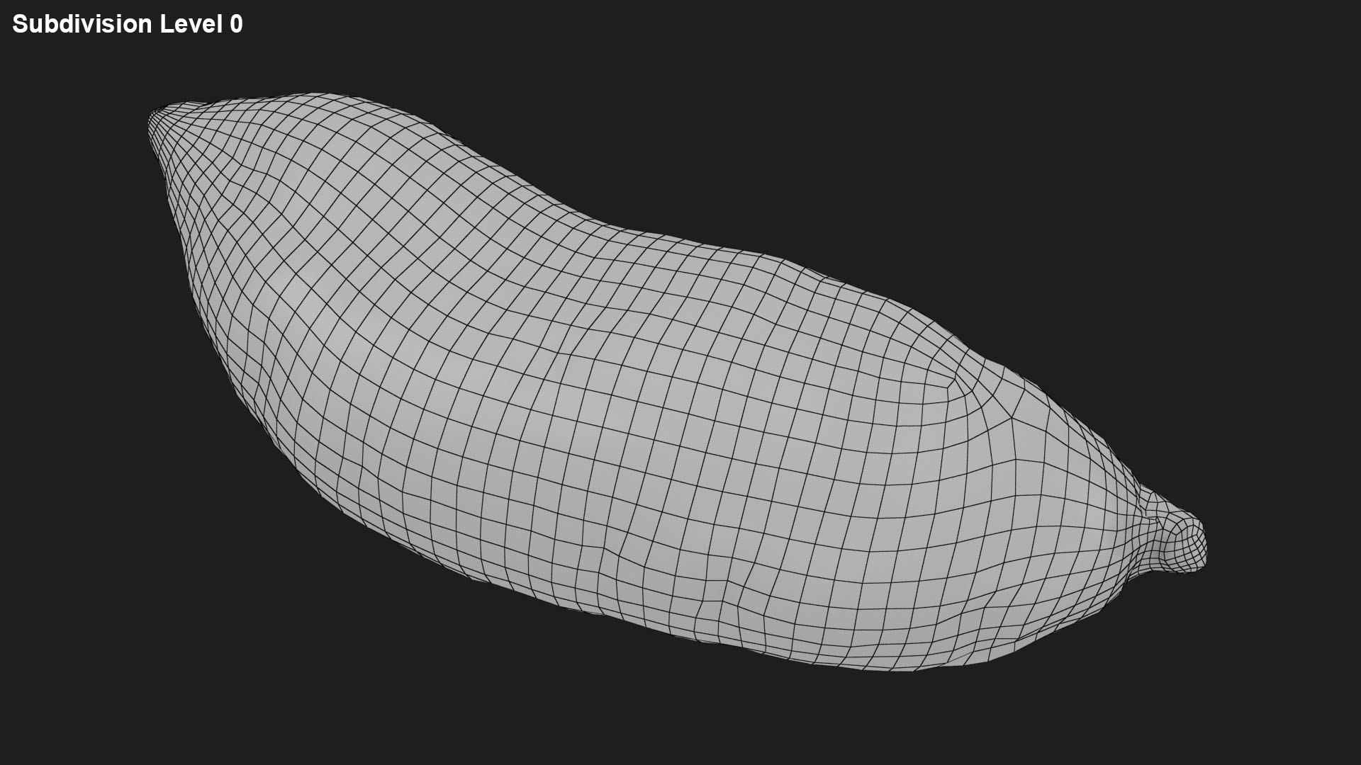 Sweet Potato 06 Collection Model - TurboSquid 2116817