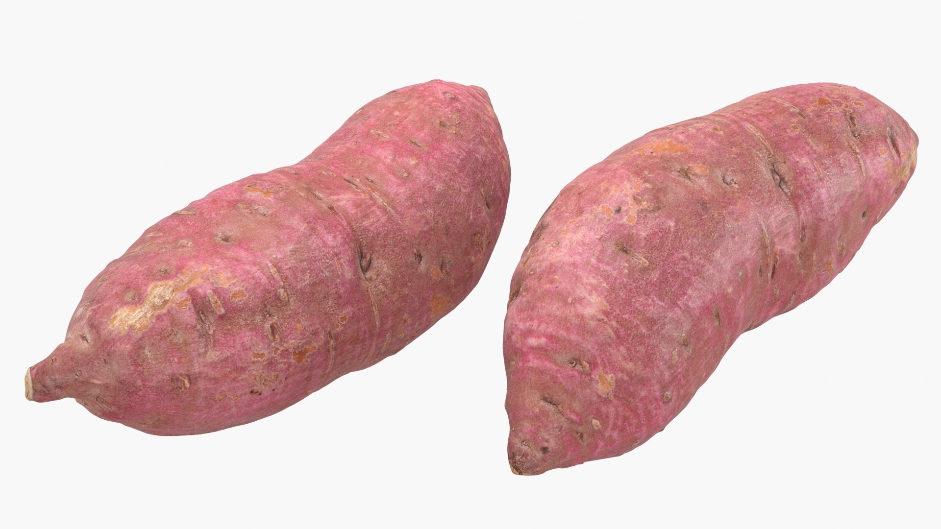 Sweet Potato 06 Collection Model - TurboSquid 2116817