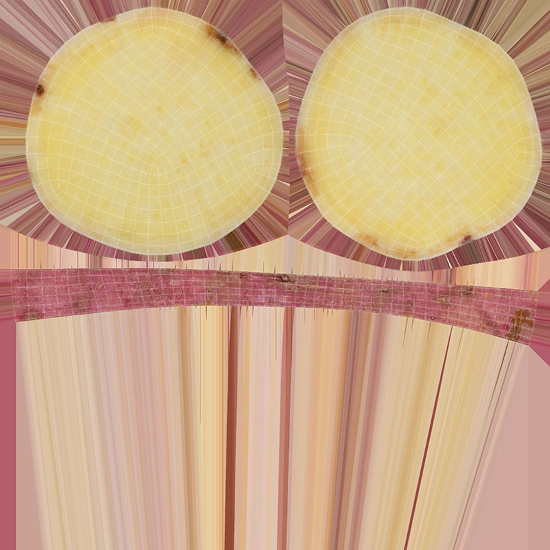 Sweet Potato 06 Collection Model - TurboSquid 2116817