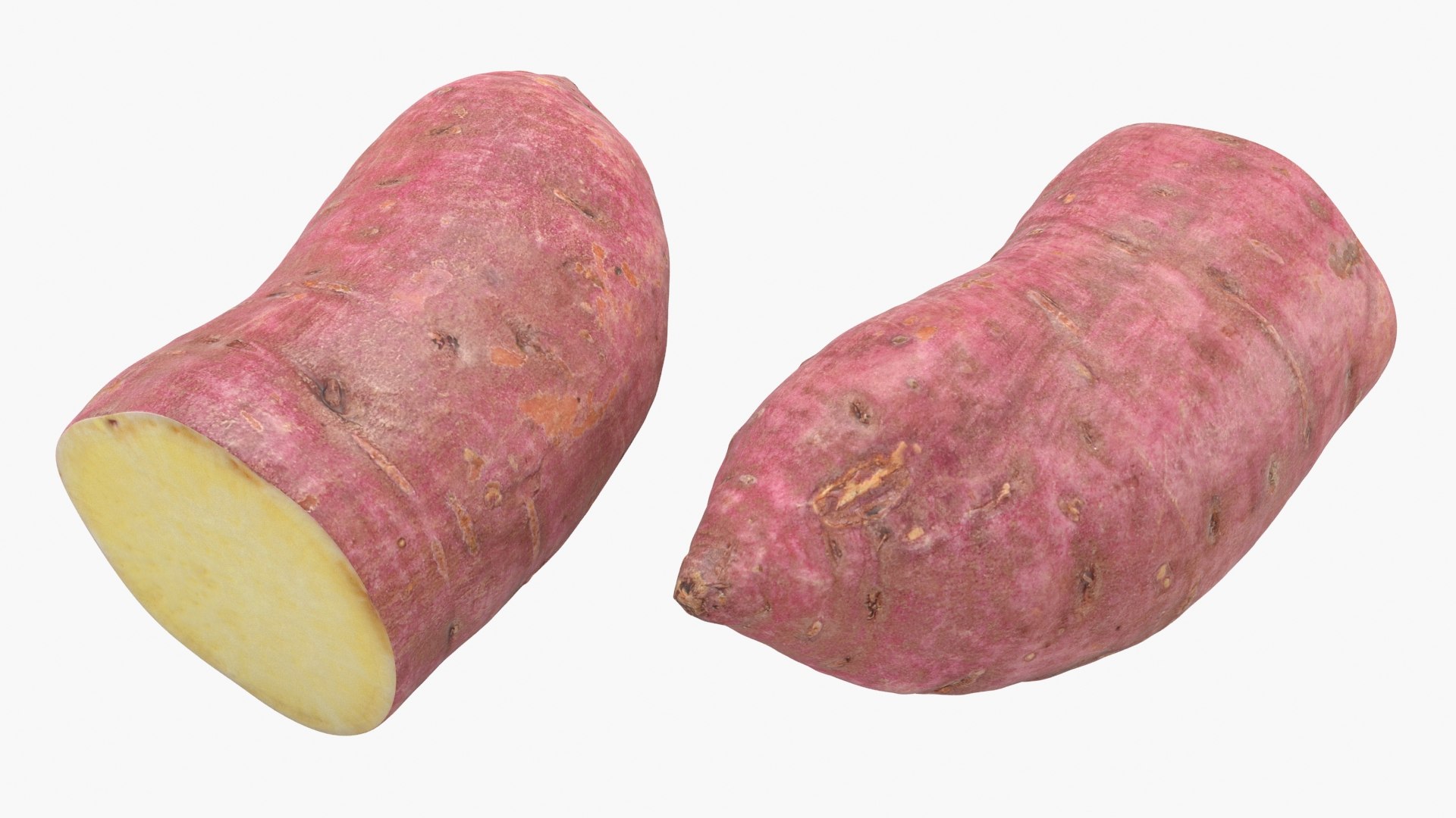 Sweet Potato 06 Collection Model - TurboSquid 2116817