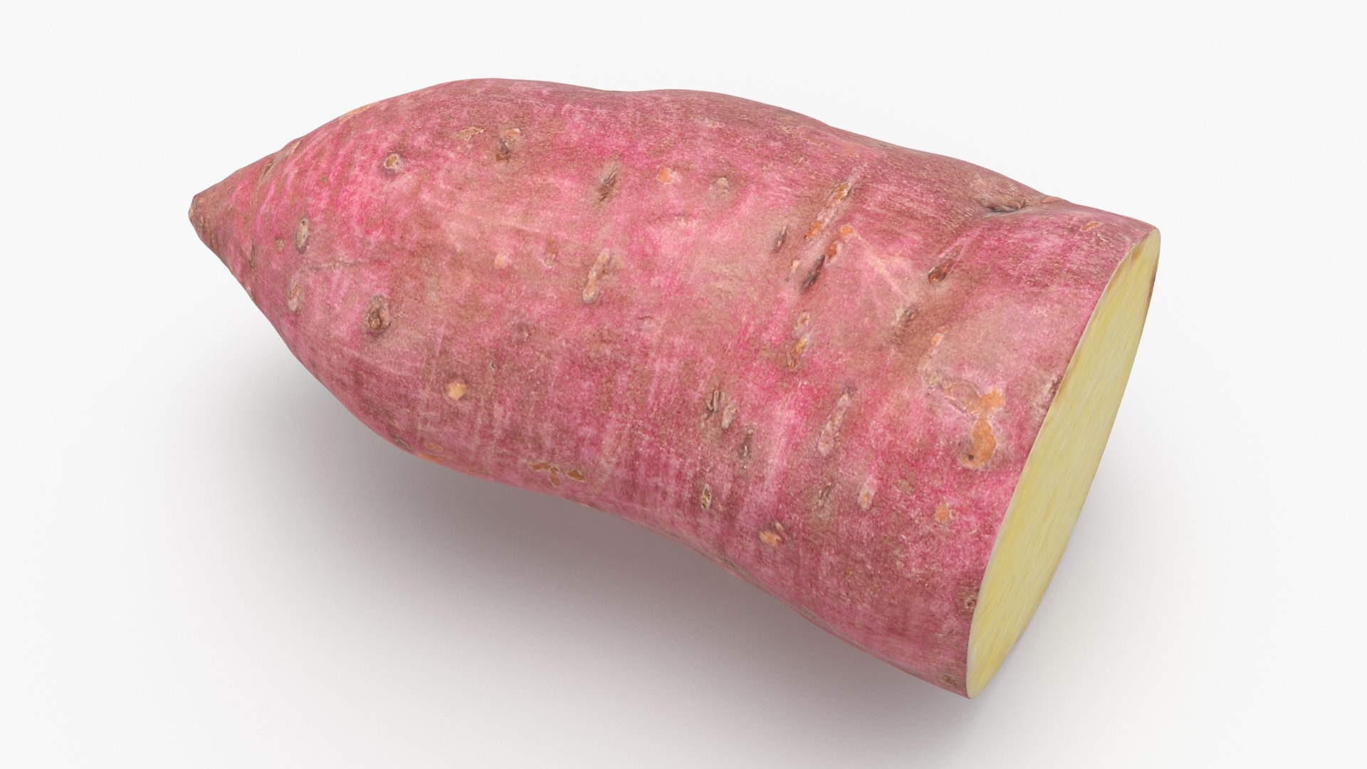 Sweet Potato 06 Collection Model - TurboSquid 2116817