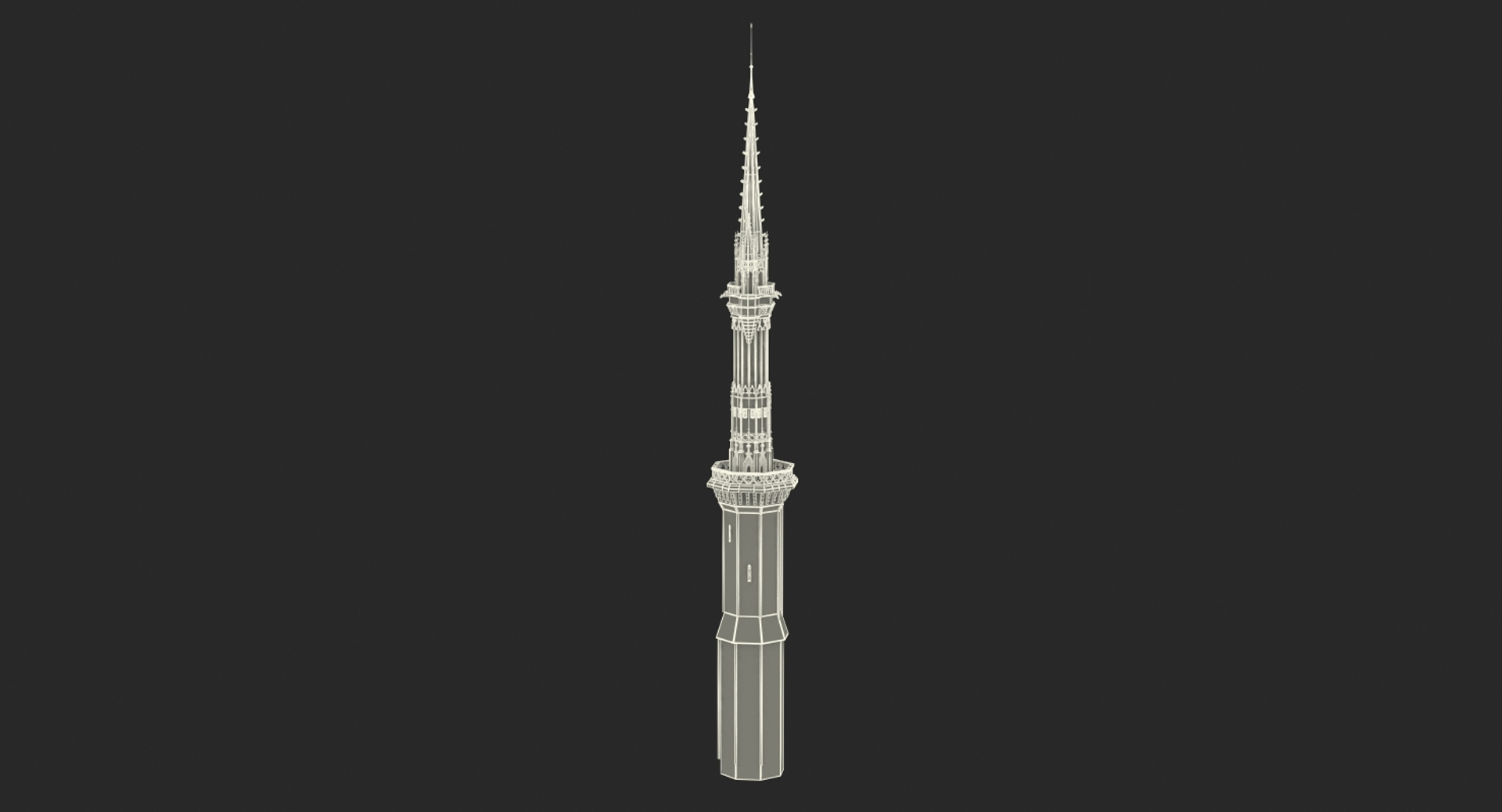 3D Magic Castle Spire - TurboSquid 1439219