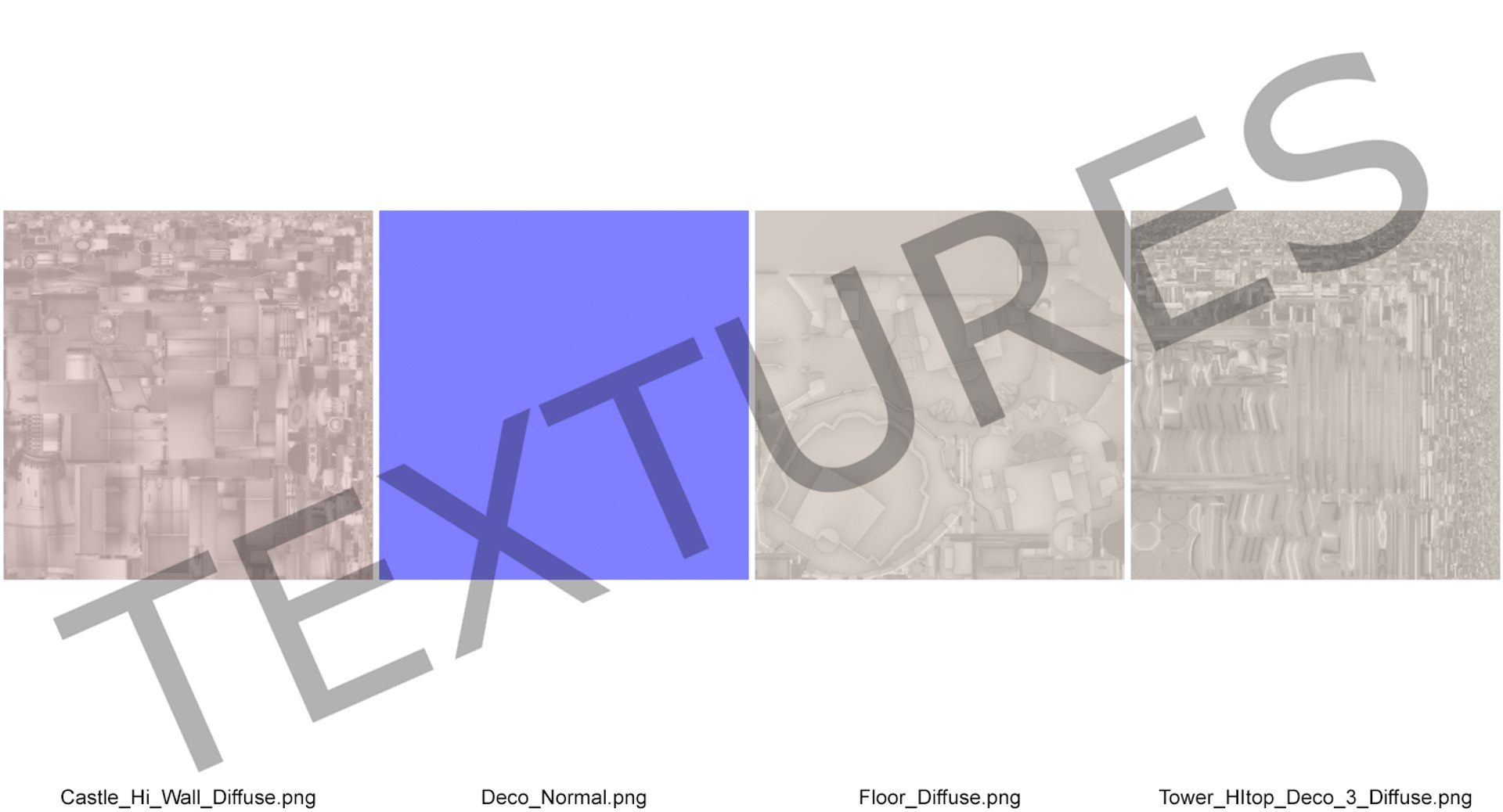 3D Magic Castle Spire - TurboSquid 1439219