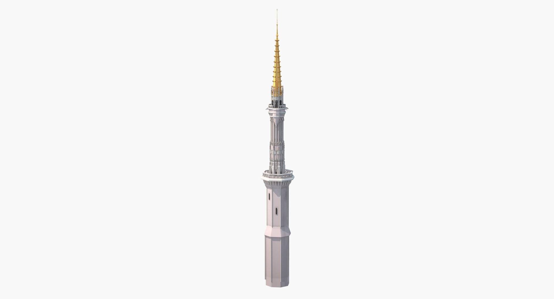 3D Magic Castle Spire - TurboSquid 1439219
