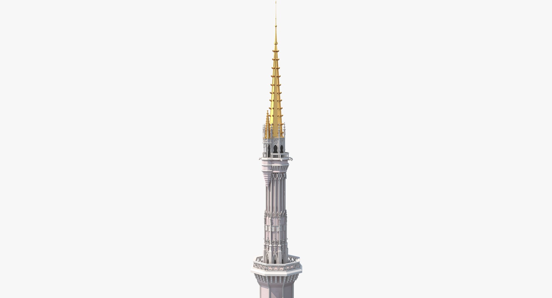 3D Magic Castle Spire - TurboSquid 1439219
