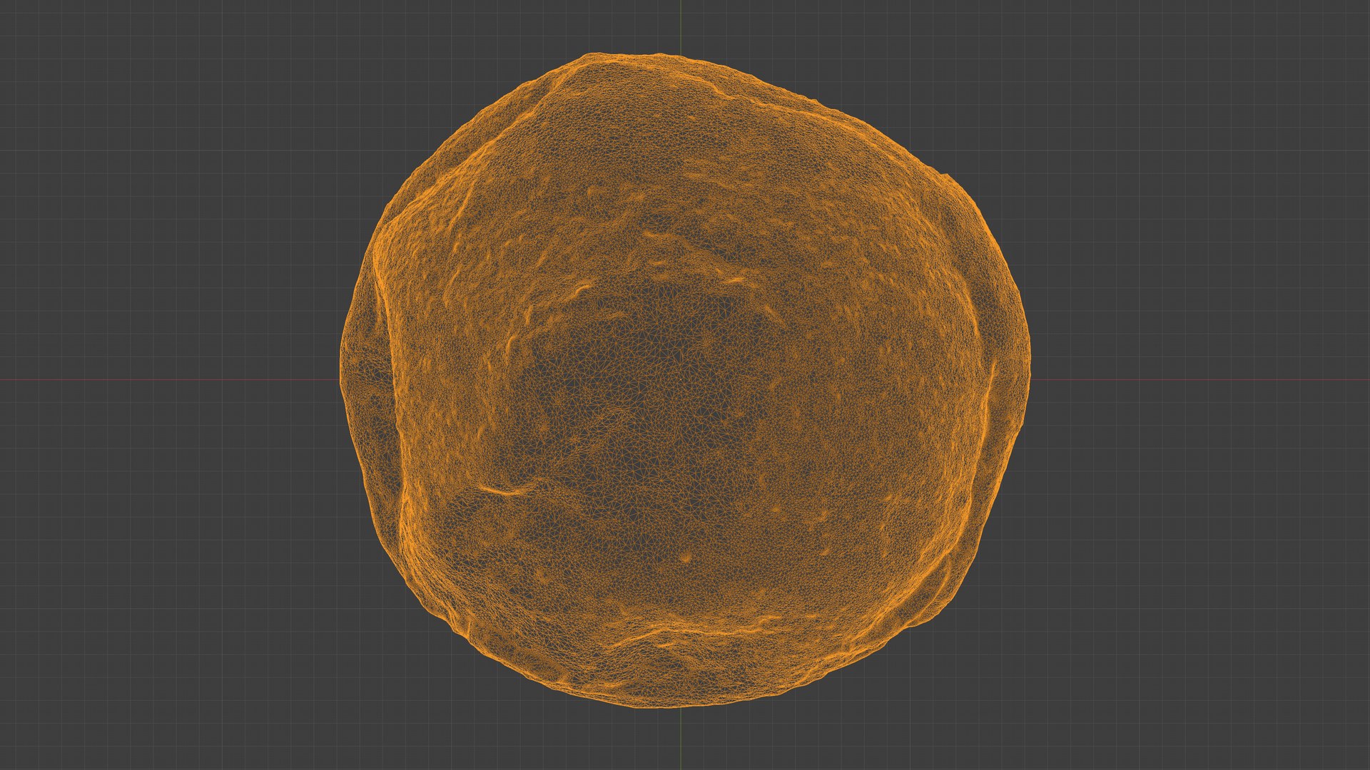 3D Photorealistic 3D Scan Of Jelly Donut Or German Jam Doughnut Model ...