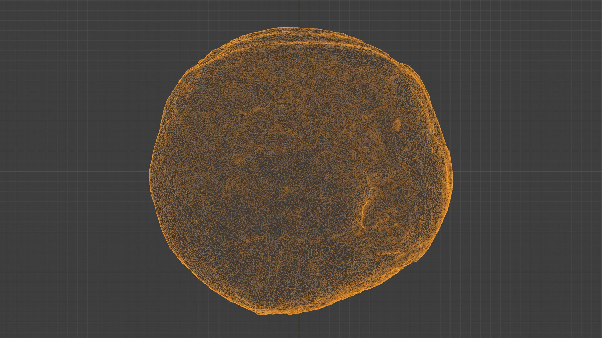 3D Photorealistic 3D Scan Of Jelly Donut Or German Jam Doughnut Model ...