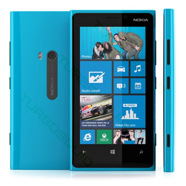 nokia lumia 920 3d c4d