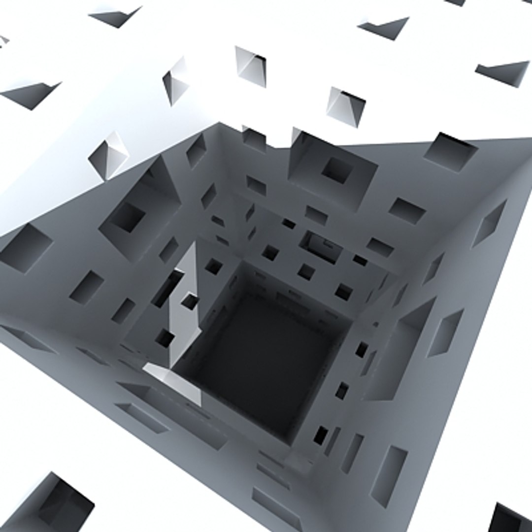 Menger Sponge 3d Model